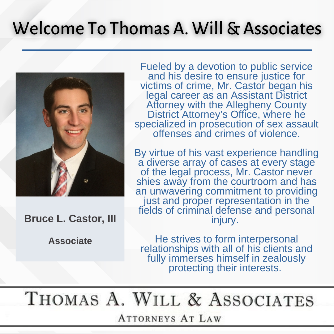 Welcome To Thomas A. Will & Associates, Bruce L. Castor, III - Thomas A ...